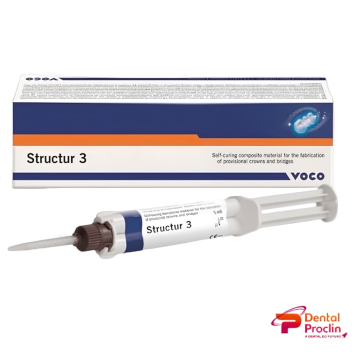 Resina Bisacrílica Structur 3 - Voco | Dental Proclin