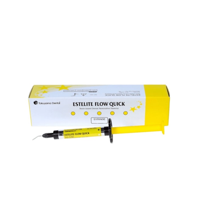 Resina Estelite Flow Quick Média Viscosidade - Tokuyama - Dental Proclin