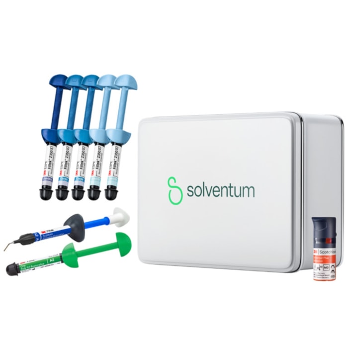 Resina Filtek™ Z350 XT + Adesivo Scotchbond™ Universal Plus Kit ...