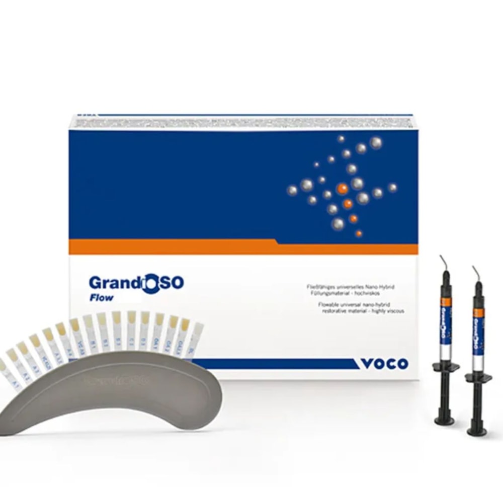 Resina GrandioSO Flow Set Kit - Voco | Dental Proclin