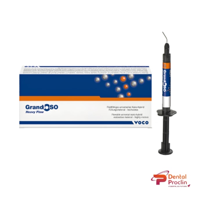 Resina GrandioSO Heavy Flow com 1 Seringa - Voco
