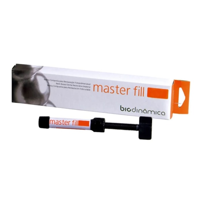 Resina Master Fill - Biodinâmica Validade: 10/25