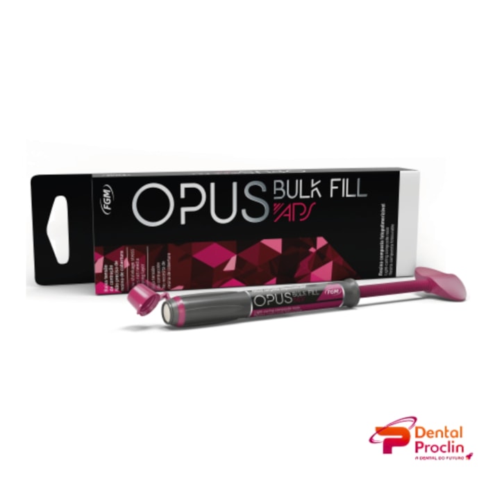 Resina Opus Bulk Fill APS 4g- FGM Validade: 10/24