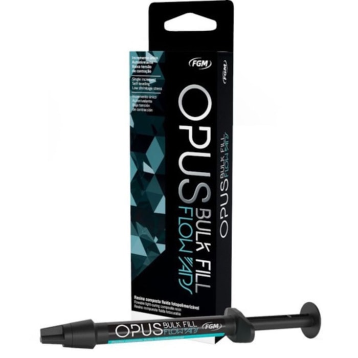 Resina Opus Bulk Fill Flow APS 2g - FGM Validade: 09/25