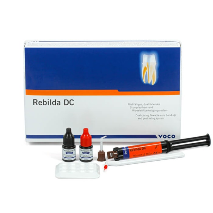 Resina Rebilda DC QuickMix Kit - Voco | Dental Proclin