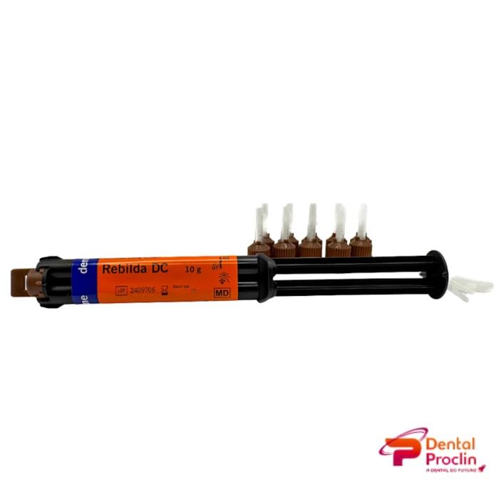 Resina Rebilda DC QuickMix Kit - Voco