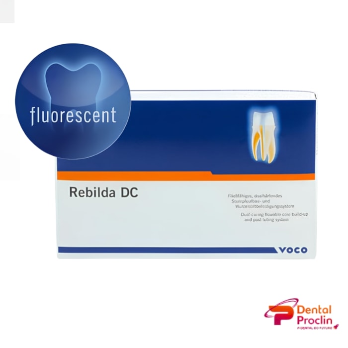 Resina Rebilda DC QuickMix Kit - Voco