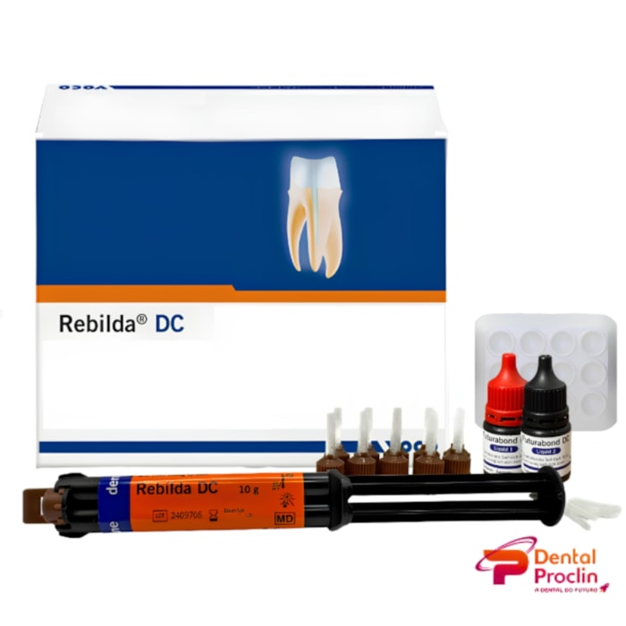 Resina Rebilda DC QuickMix Kit - Voco