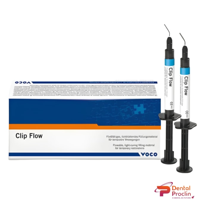 Restaurador Provisório Clip Flow - Voco | Dental Proclin