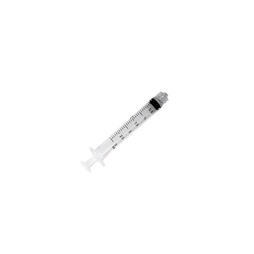 Seringa 3ml S/ Agulha - Injex - Dental Proclin