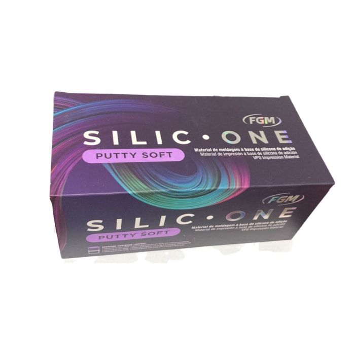 Silicone de Adição One Putty Soft - FGM | Dental Proclin