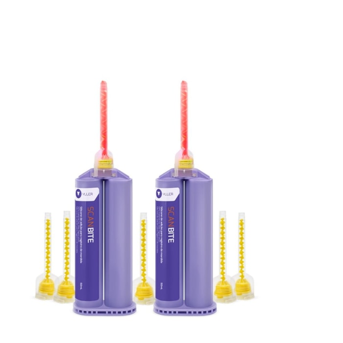 Silicone de Adição para Registro de Mordida Scan Bite - Yller validade ...