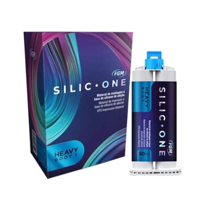 Silicone de Adição Silic One Heavy Body I - FGM