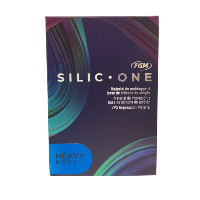 Silicone de Adição Silic One Heavy Body I - FGM | Dental Proclin