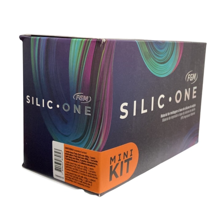 Silicone de Adição Silic One Putty Soft + Light Body Mini Kit - FGM ...