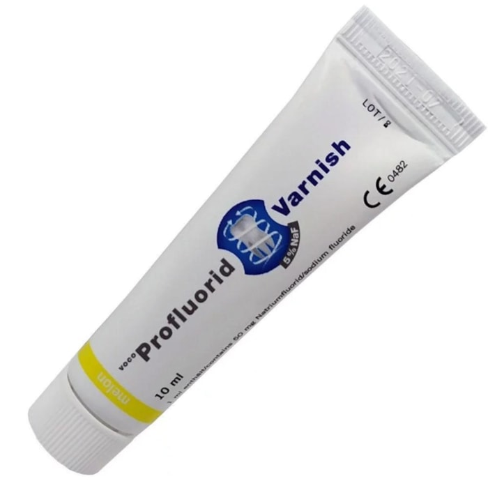 Verniz de Flúor Profluorid Varnish - Voco - Validade: 11/23 | Dental ...