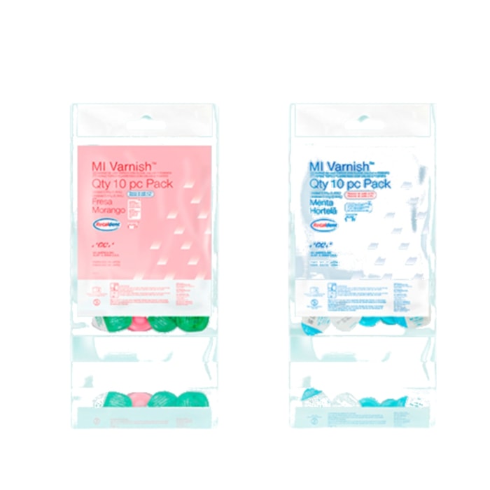 Verniz Fluoretado Mi Varnish Fresh - GC - Dental Proclin
